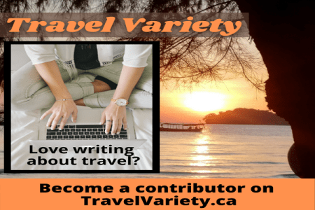 Become a Travel Variety Contributor – Travel Variety